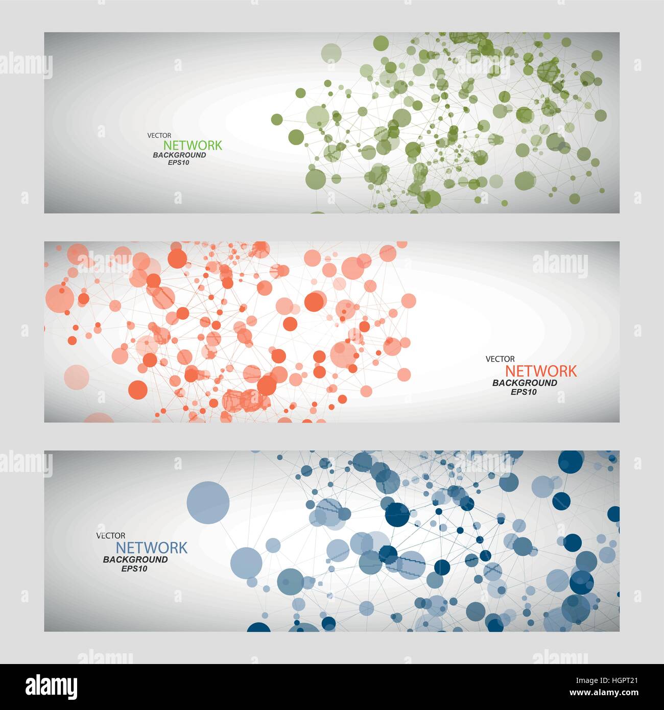 Vector color network connection and DNA atom Stock Vector Image & Art ...