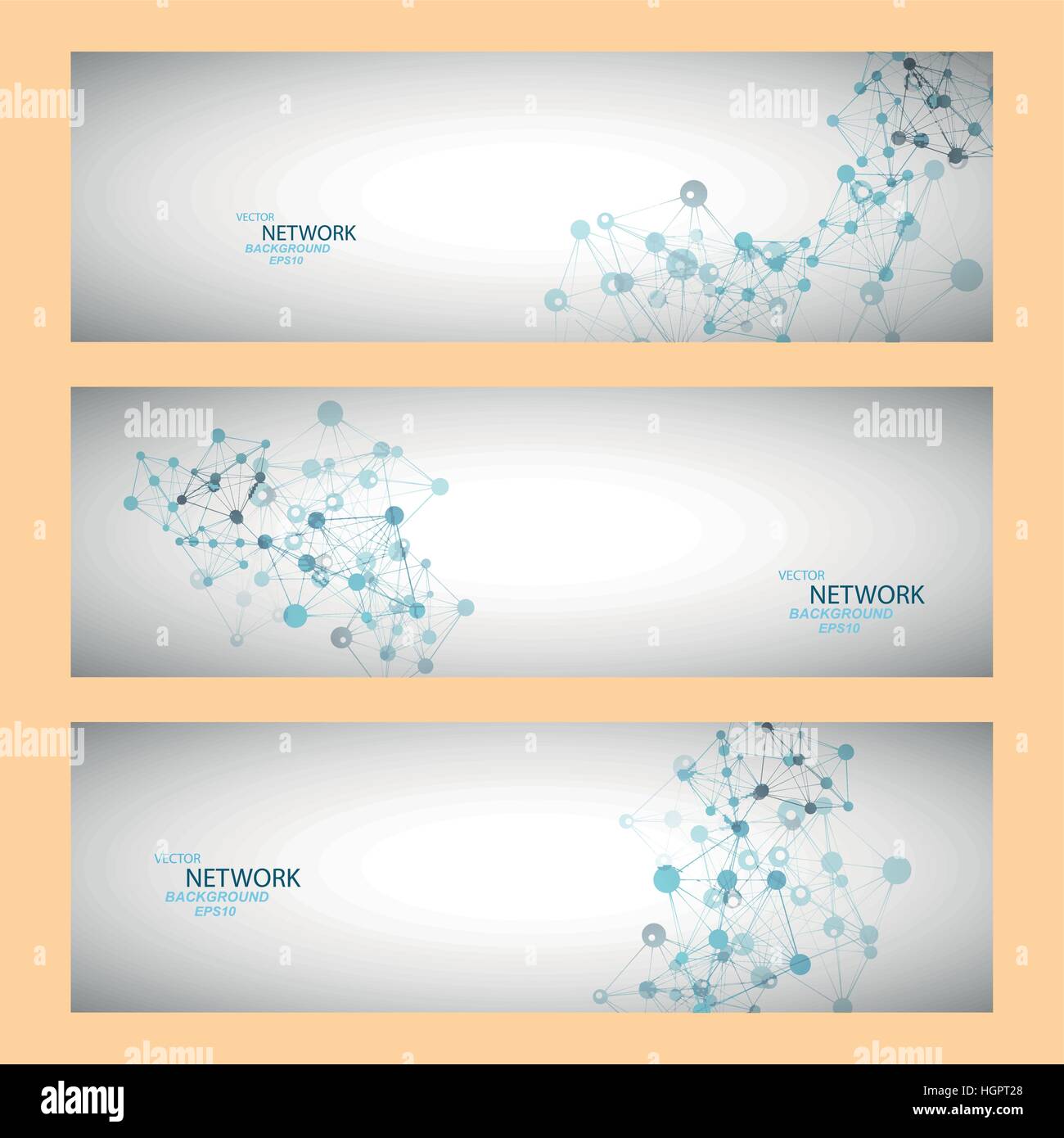 Vector Color Network Connection And Dna Atom Stock Vector Image And Art
