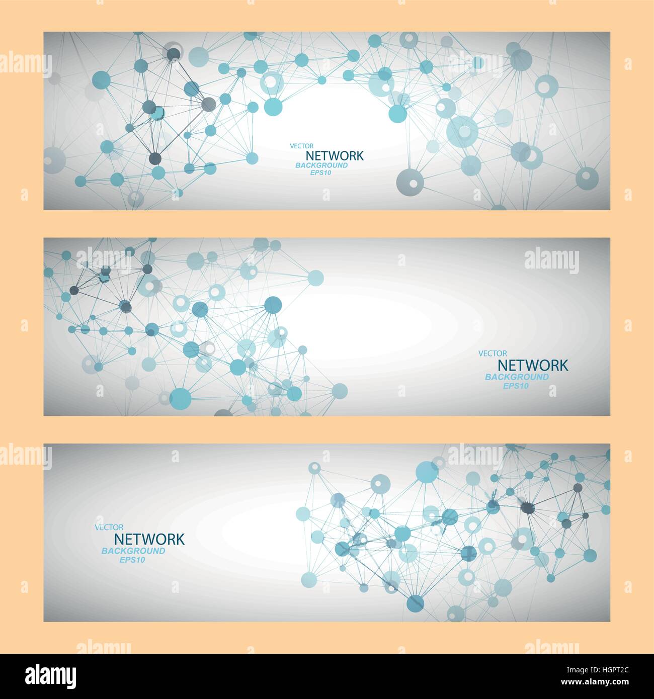 Vector Color Network Connection And Dna Atom Stock Vector Image And Art