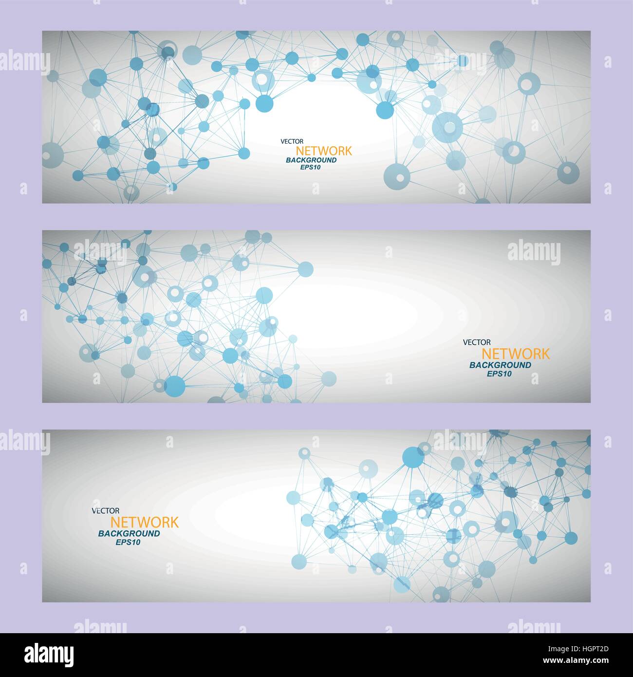 Vector color network connection and DNA atom Stock Vector Image & Art ...