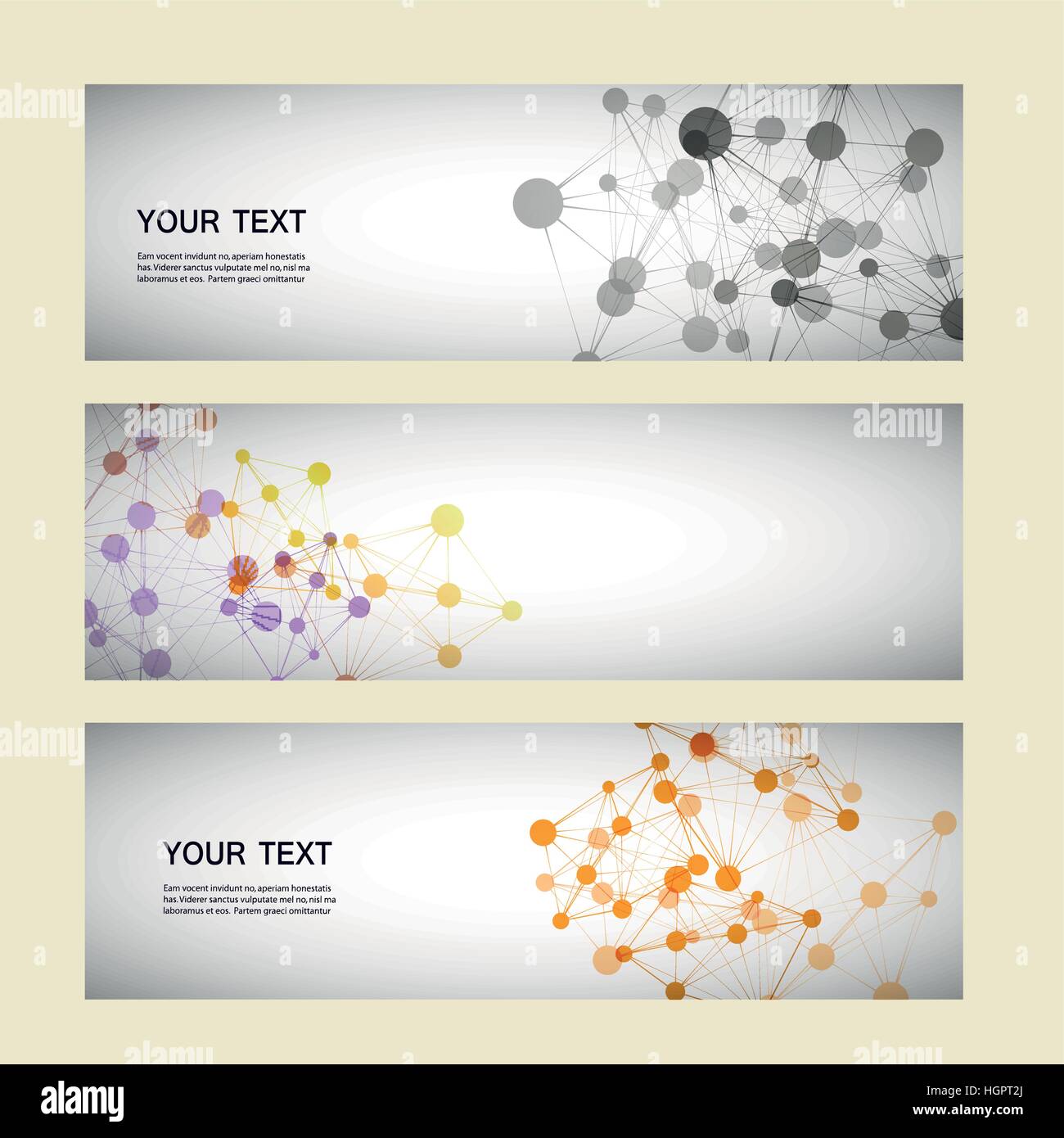 Vector color network connection and DNA atom Stock Vector Image & Art ...