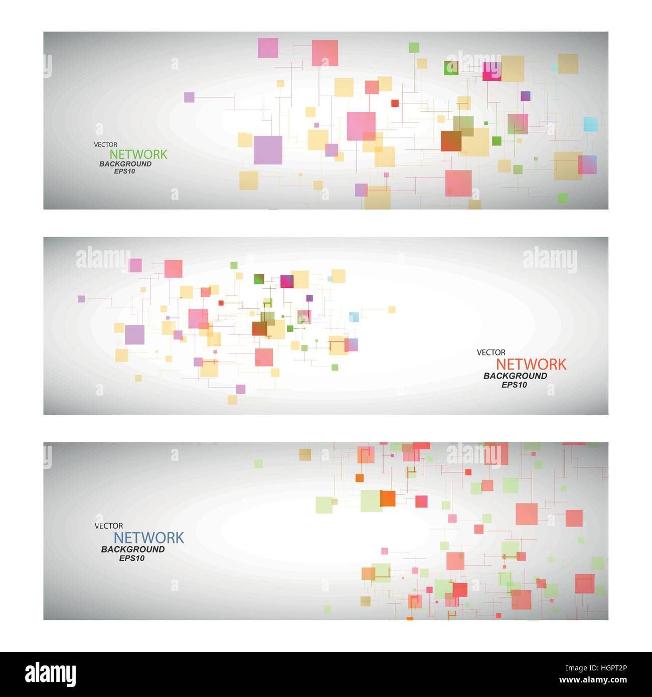 Vector color network connection and DNA atom Stock Vector Image & Art ...