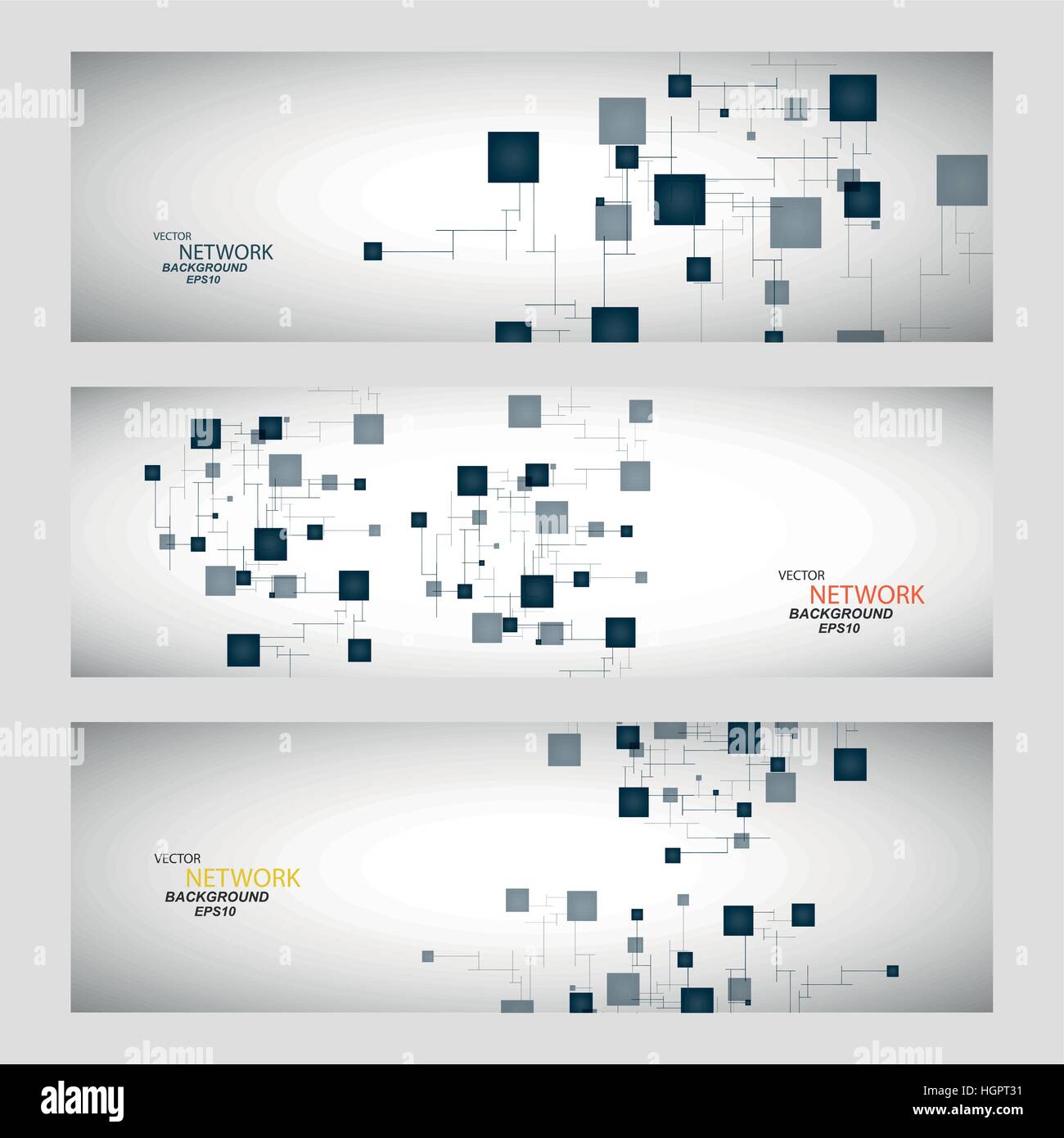 Vector color network connection and DNA atom Stock Vector Image & Art ...