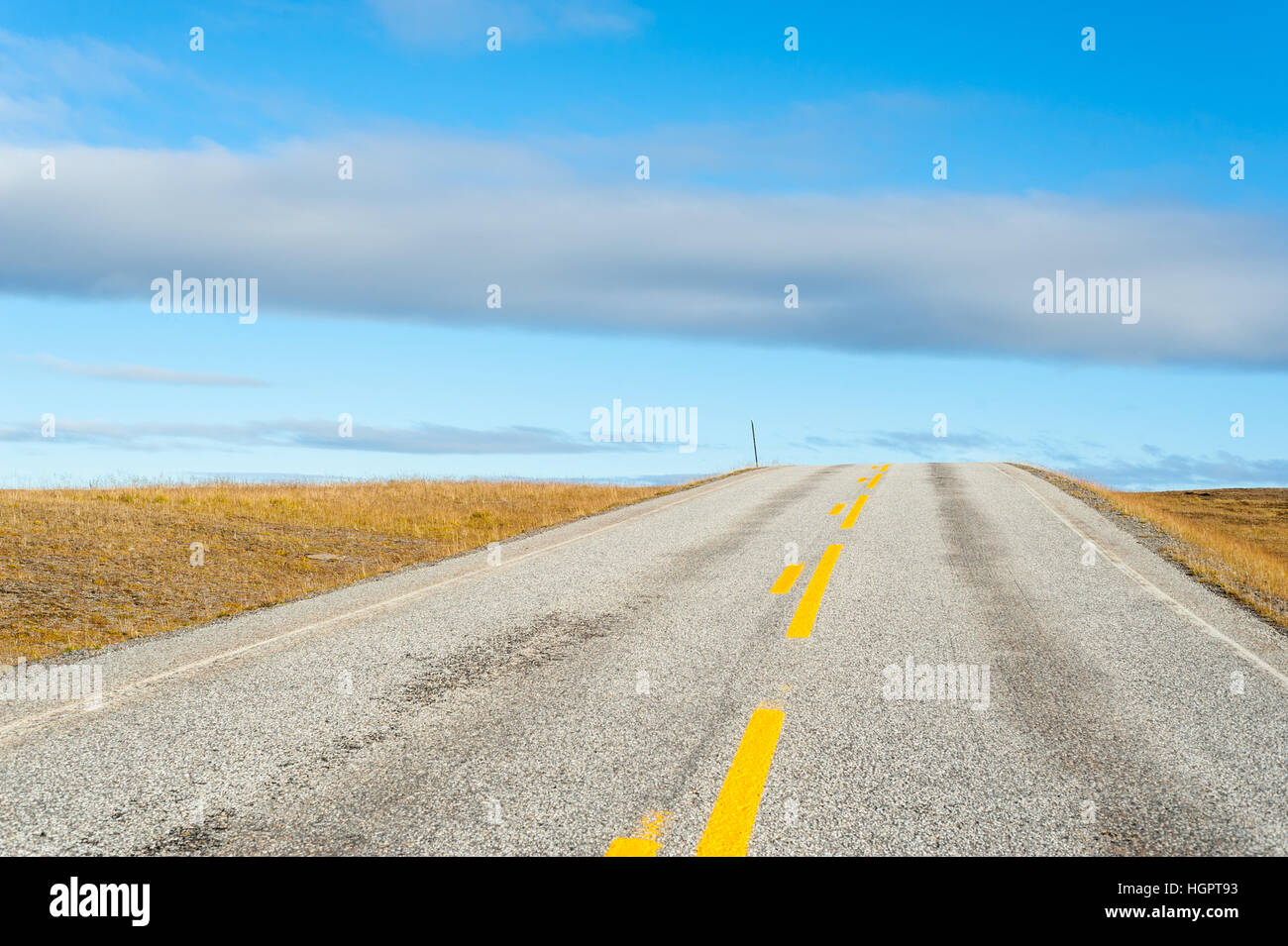 Road markings on highway hi-res stock photography and images - Alamy