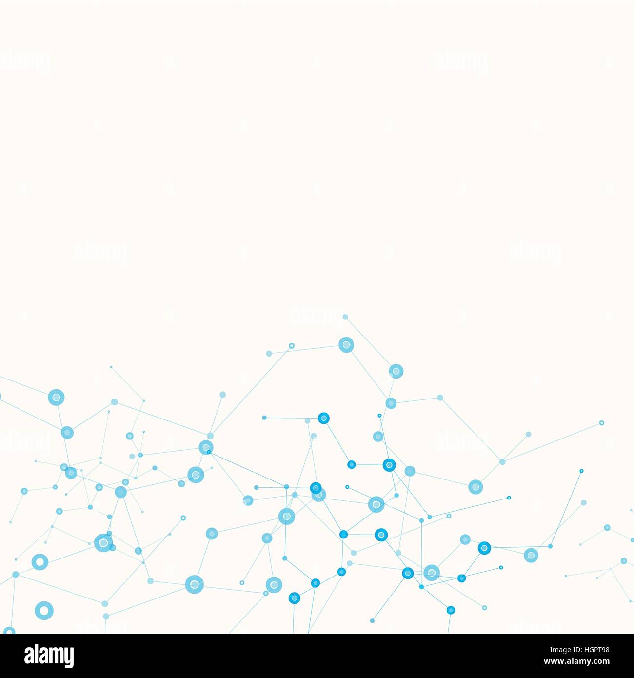 Vector color network connection and DNA atom Stock Vector Image & Art ...