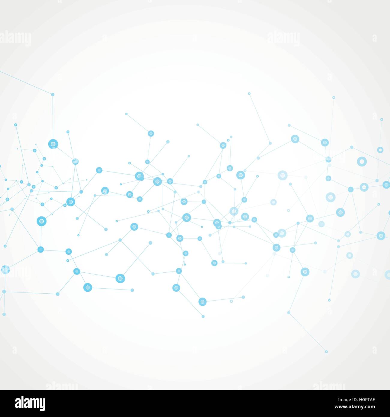 Vector network connection dna hi-res stock photography and images - Alamy