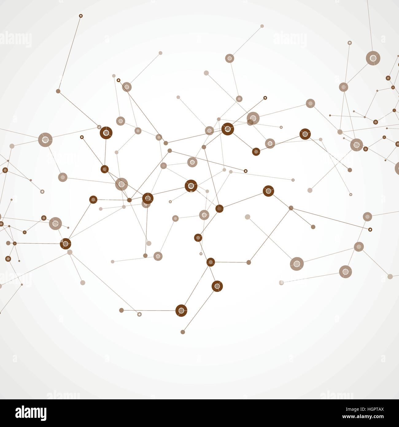 Vector Color Network Connection And Dna Atom Stock Vector Image And Art Alamy