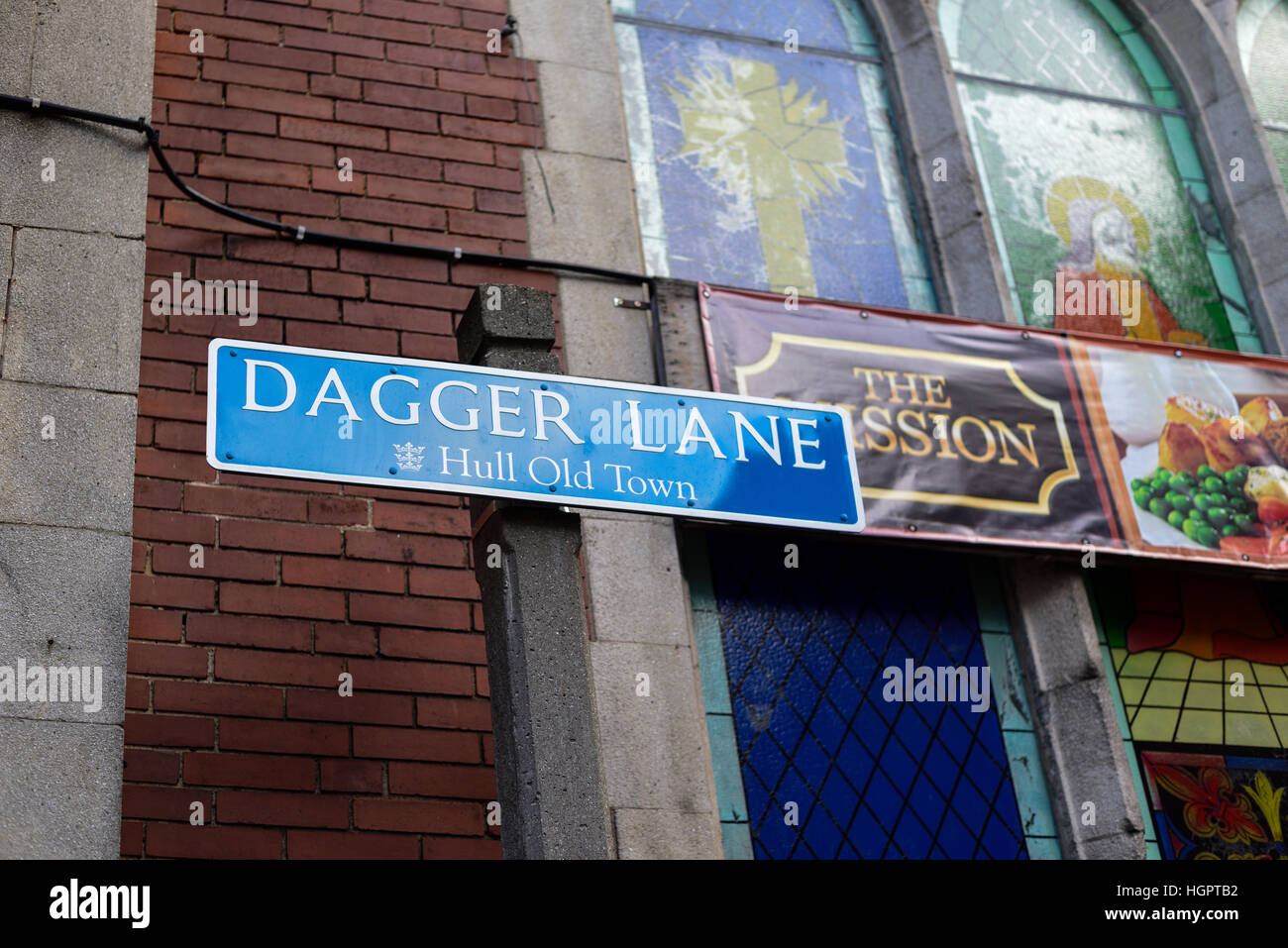 Dagger lane hi-res stock photography and images - Alamy