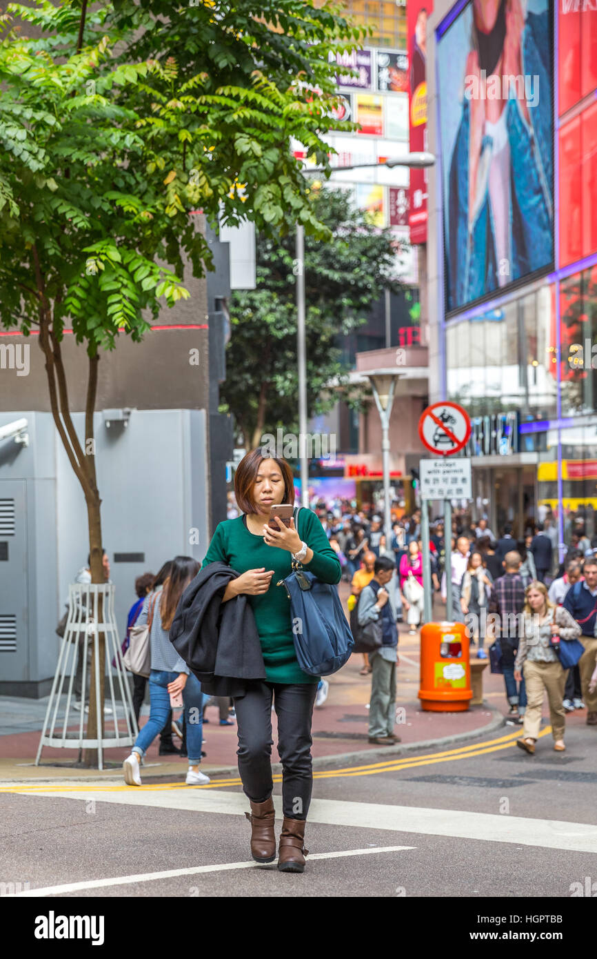 asian busy woman Stock Photo - Alamy