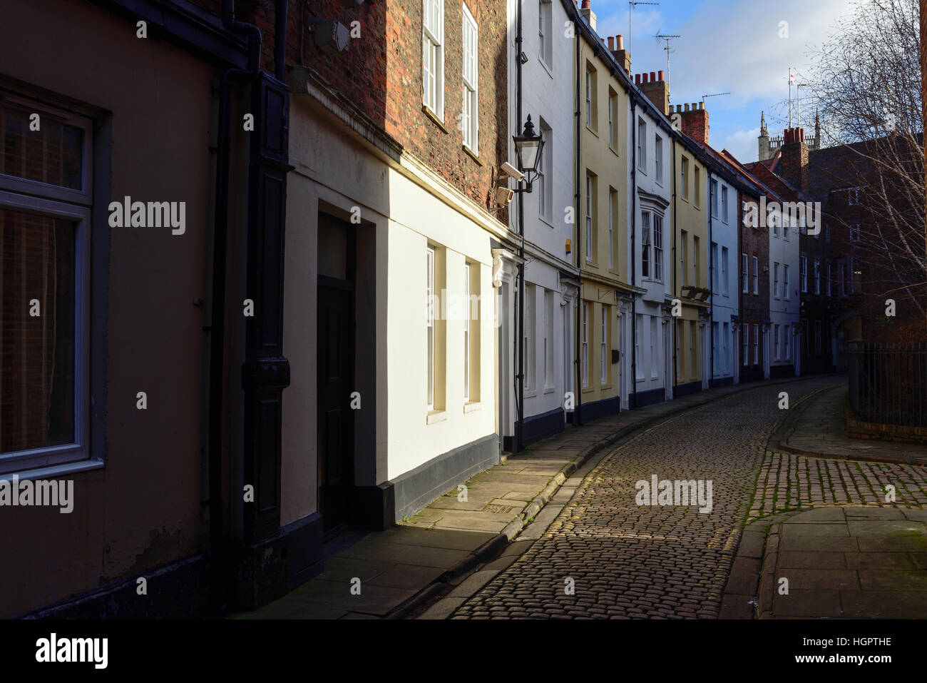 Prince street old town hull hi-res stock photography and images - Alamy