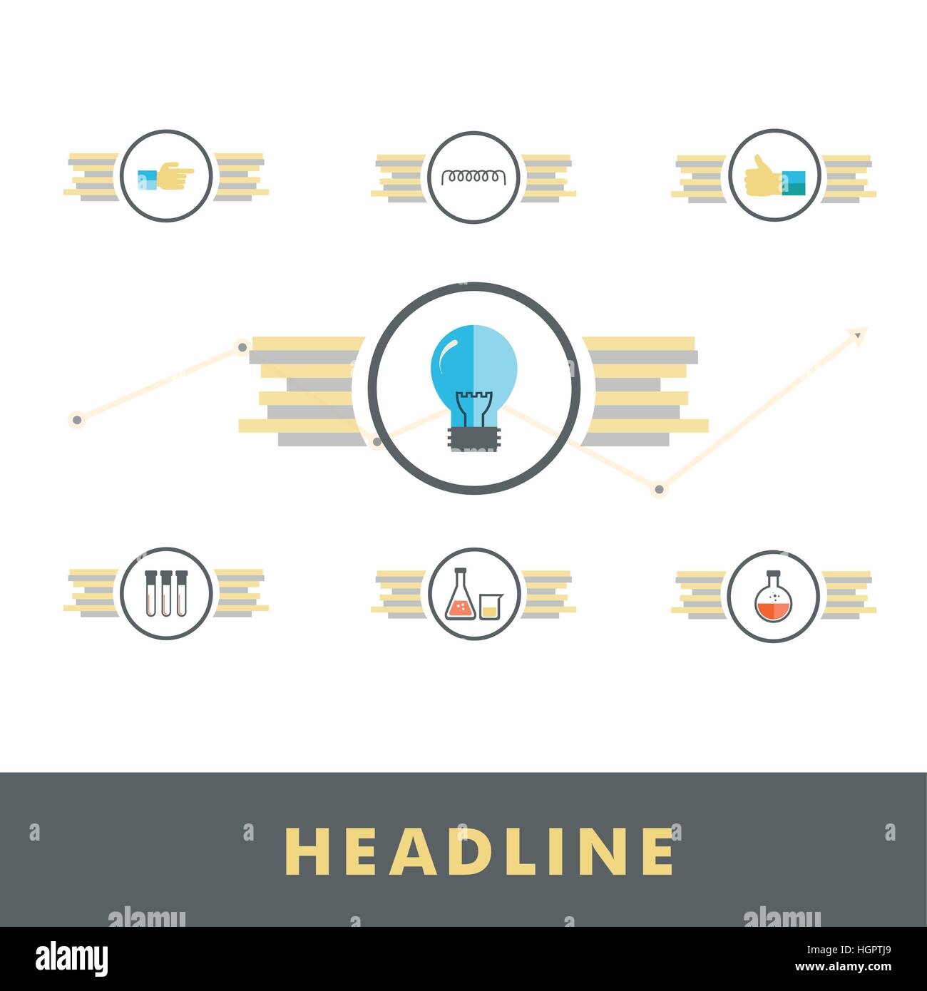 Delete or report a person or user flat design Stock Vector Images - Alamy