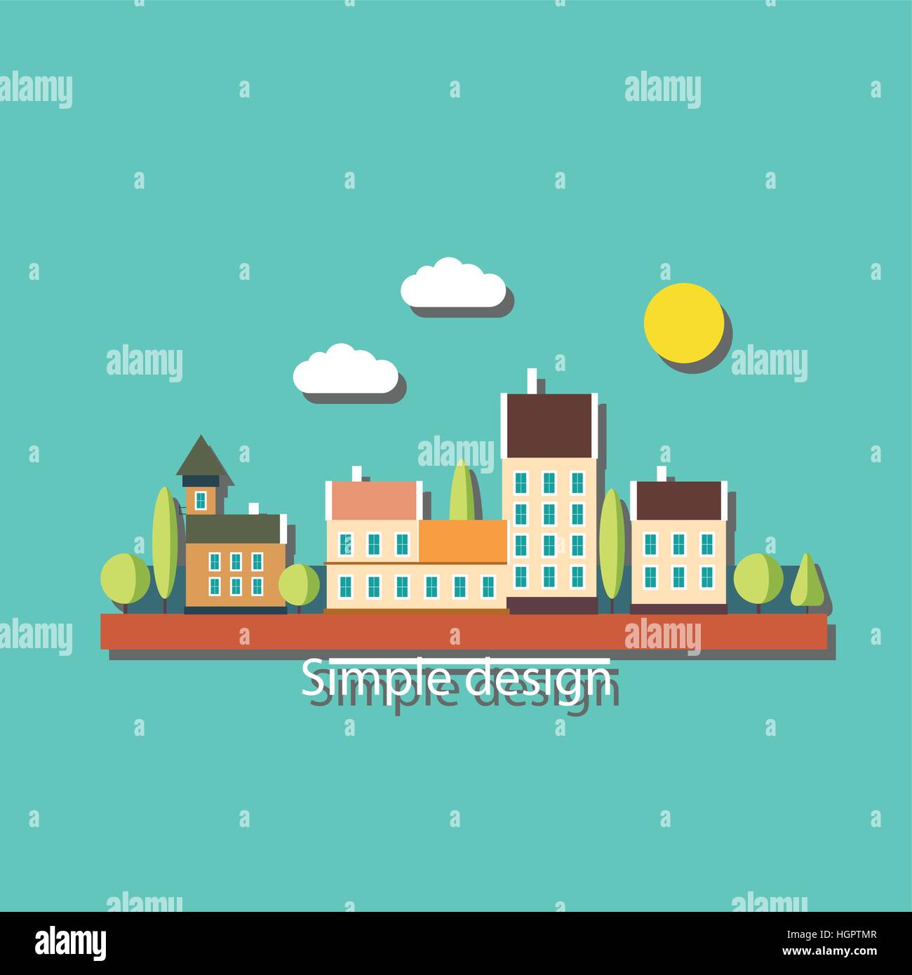 A place sun Stock Vector Images - Alamy