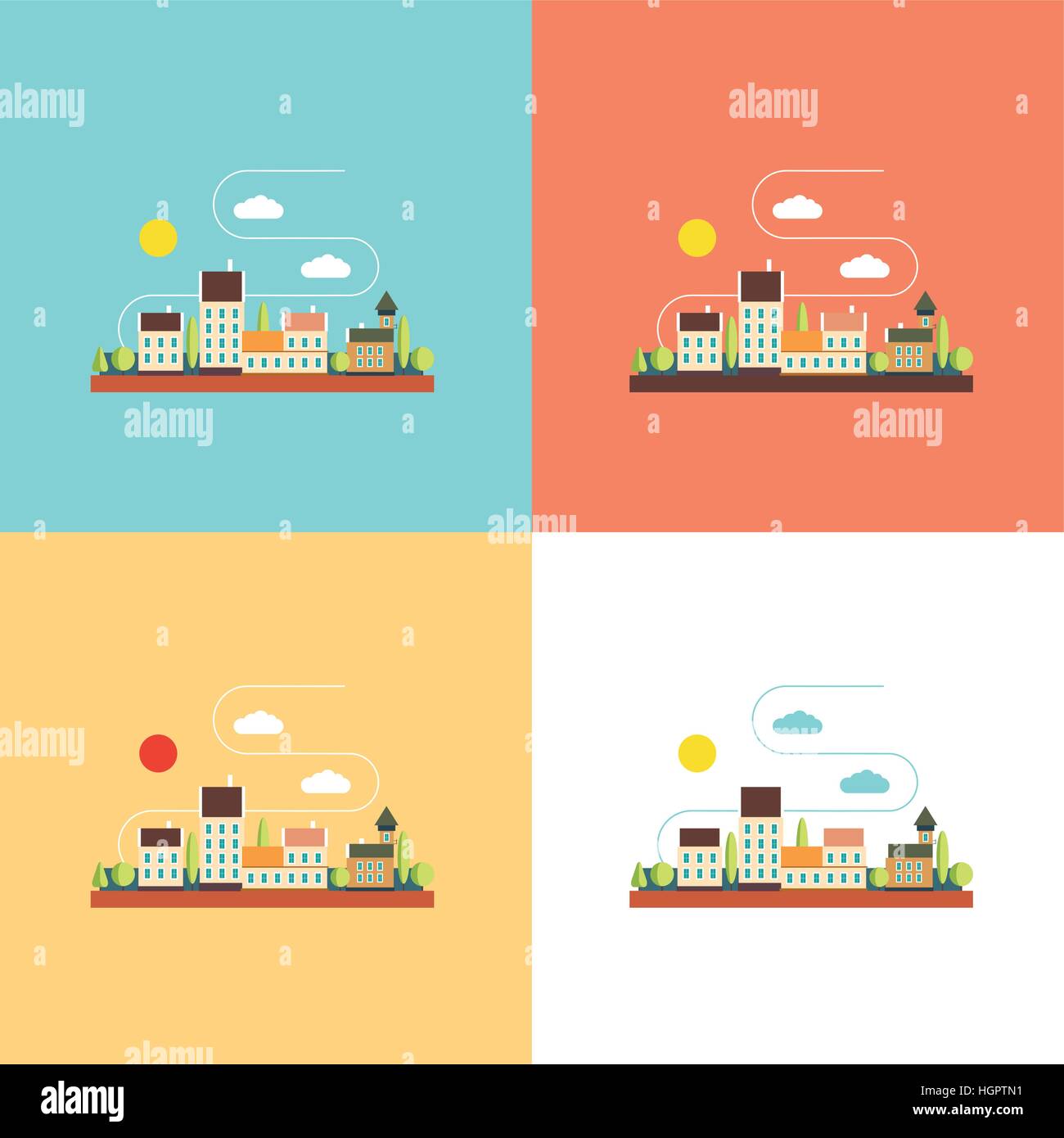 Was a cultural center Stock Vector Images - Alamy