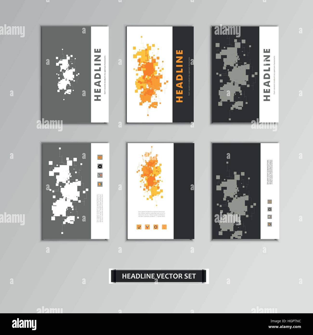 Vector cover book with colorful abstract spots Stock Vector Image & Art ...