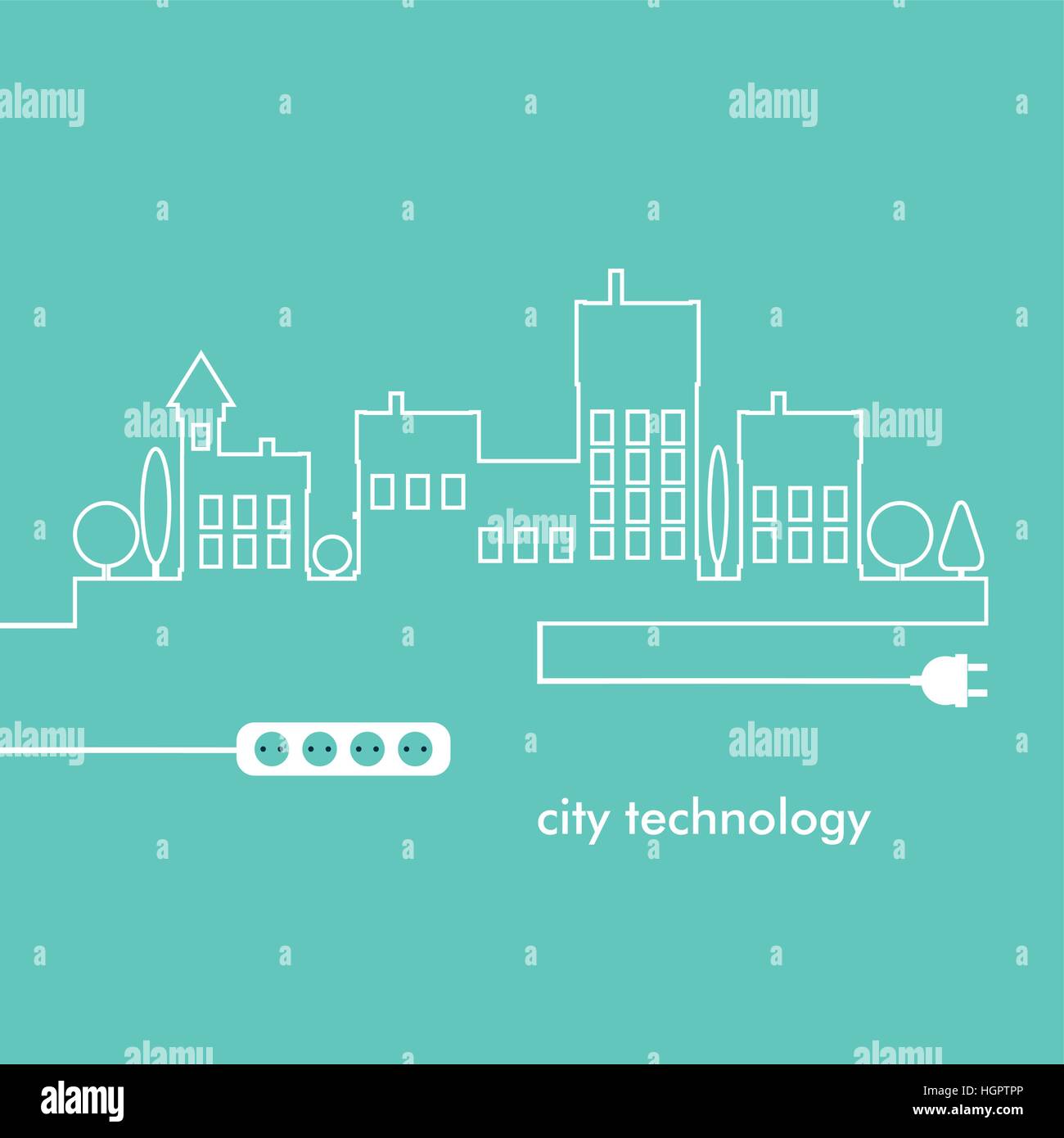 Urban design concept hi-res stock photography and images - Alamy
