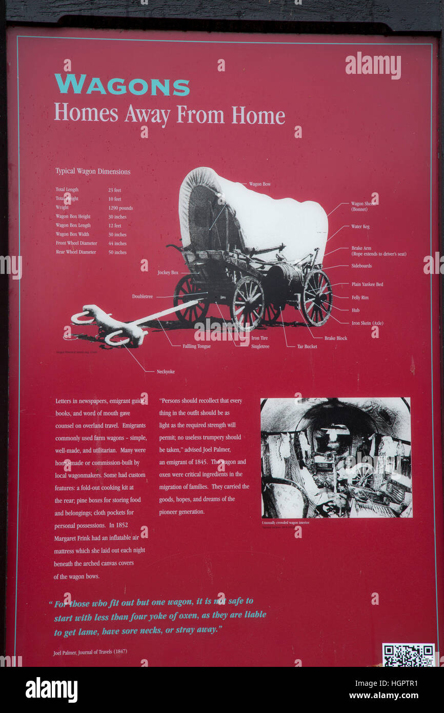 End of the oregon trail museum hi-res stock photography and images - Alamy