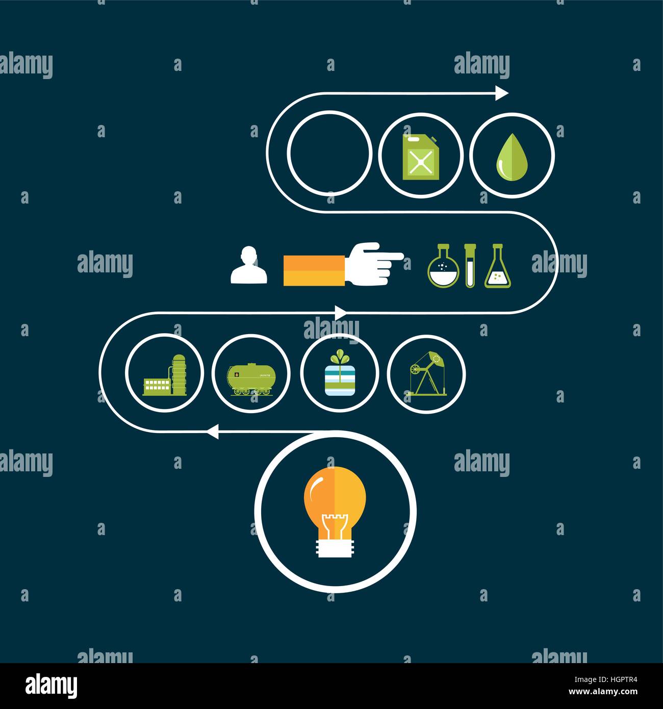 Diesel Fuel Test Stock Vector Images - Alamy