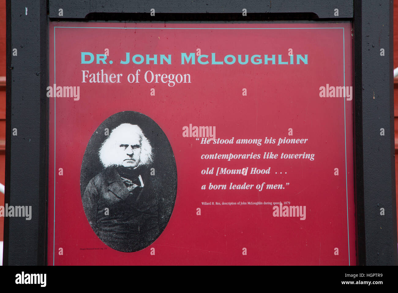 End of the oregon trail museum hi-res stock photography and images - Alamy