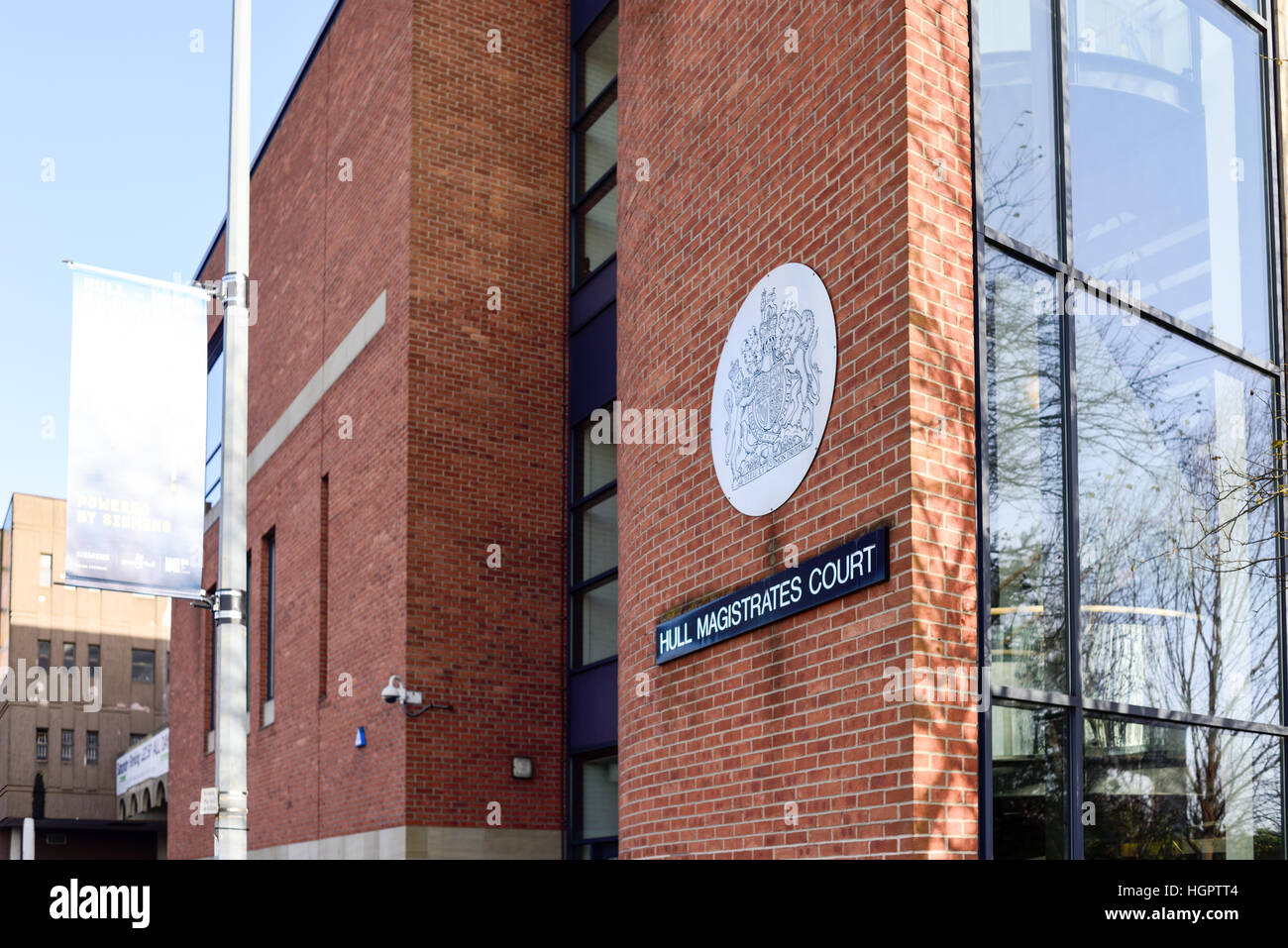 Hull magistrates court hi-res stock photography and images - Alamy