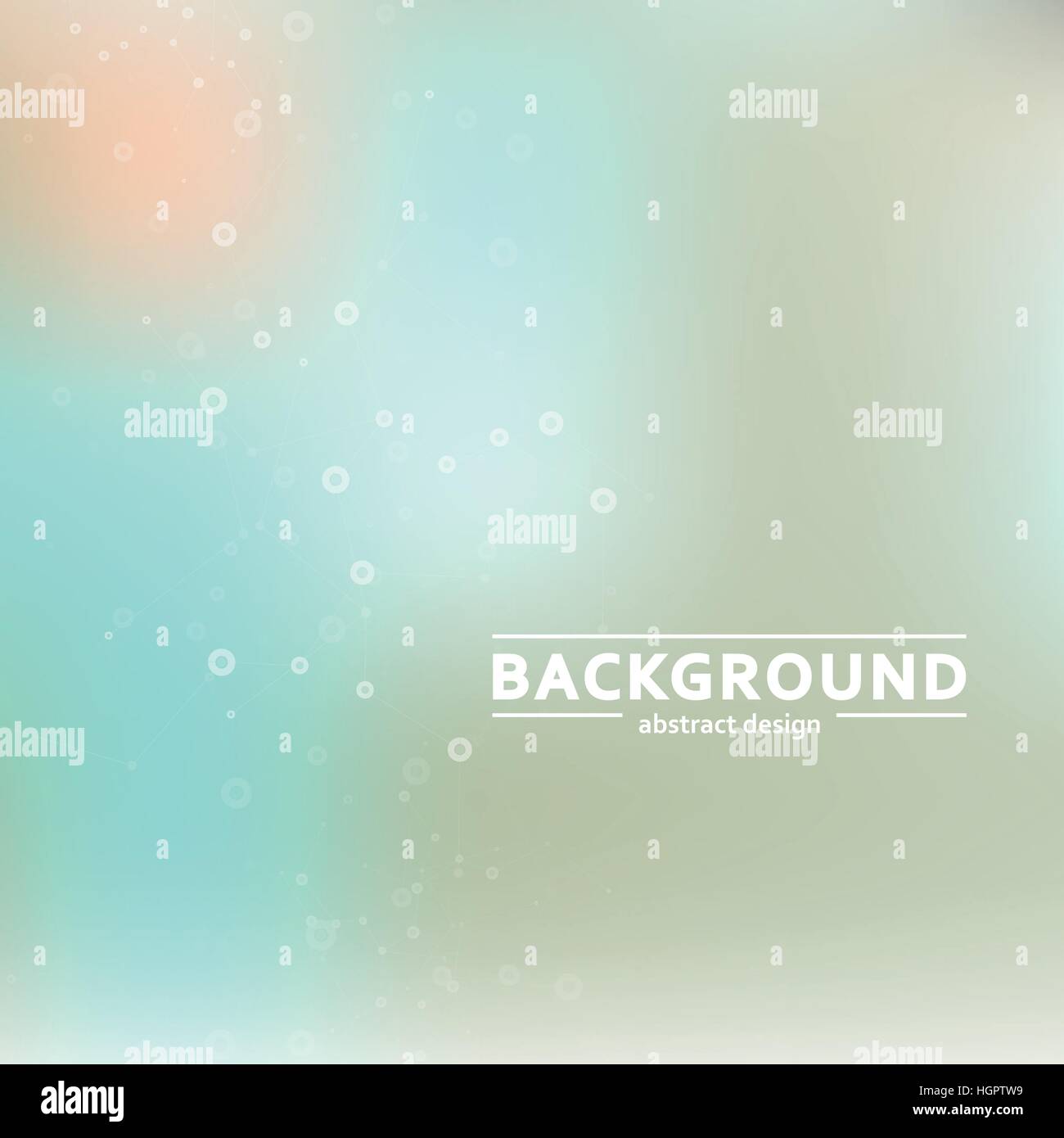 Bright vector background blur of color spots Stock Vector Image & Art ...
