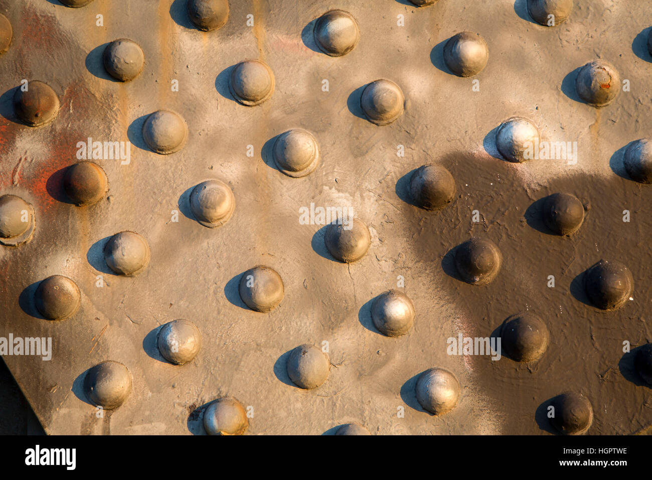 Rusty bridge rivets hi-res stock photography and images - Alamy