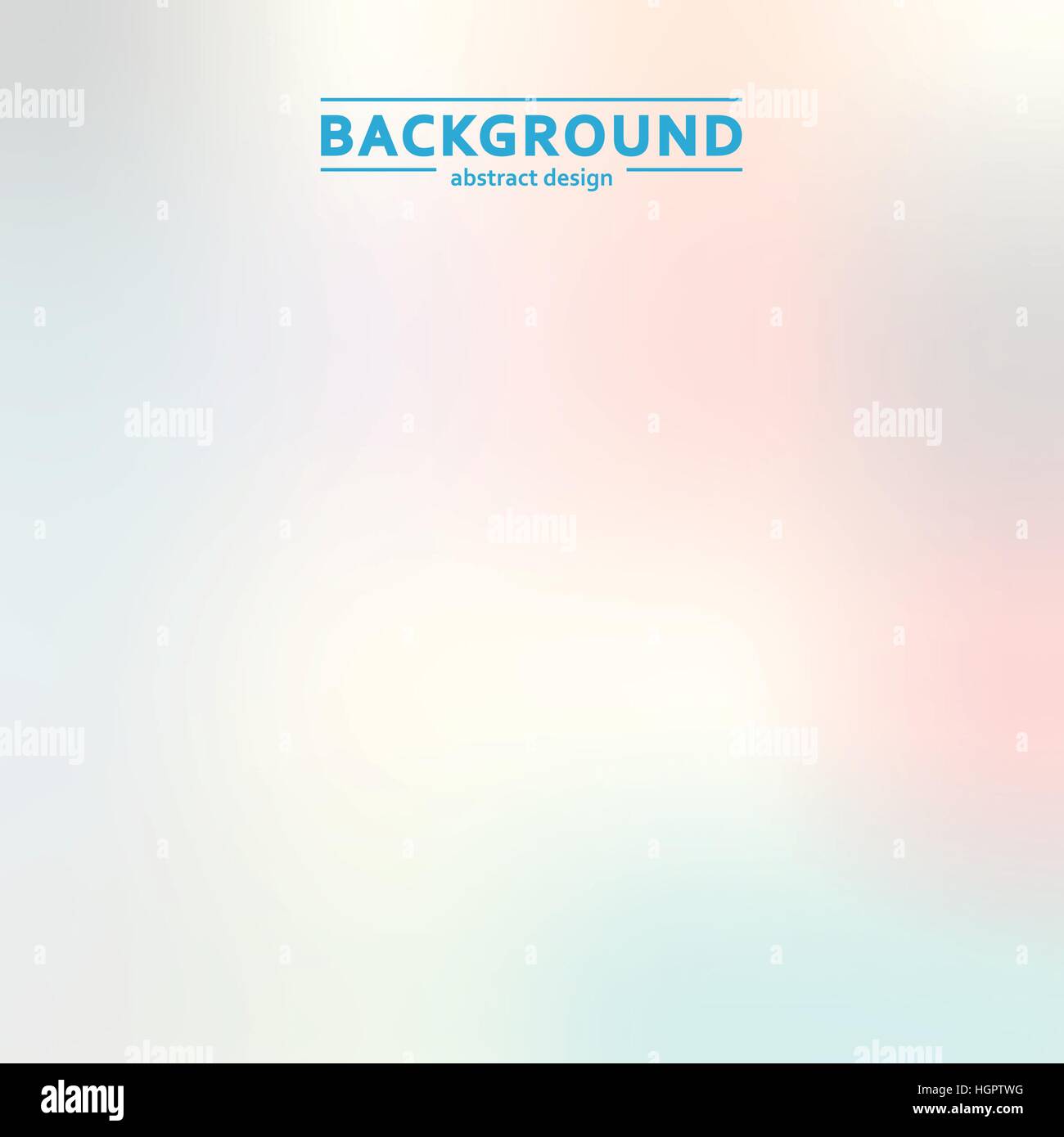 Bright vector background blur of color spots Stock Vector Image & Art ...