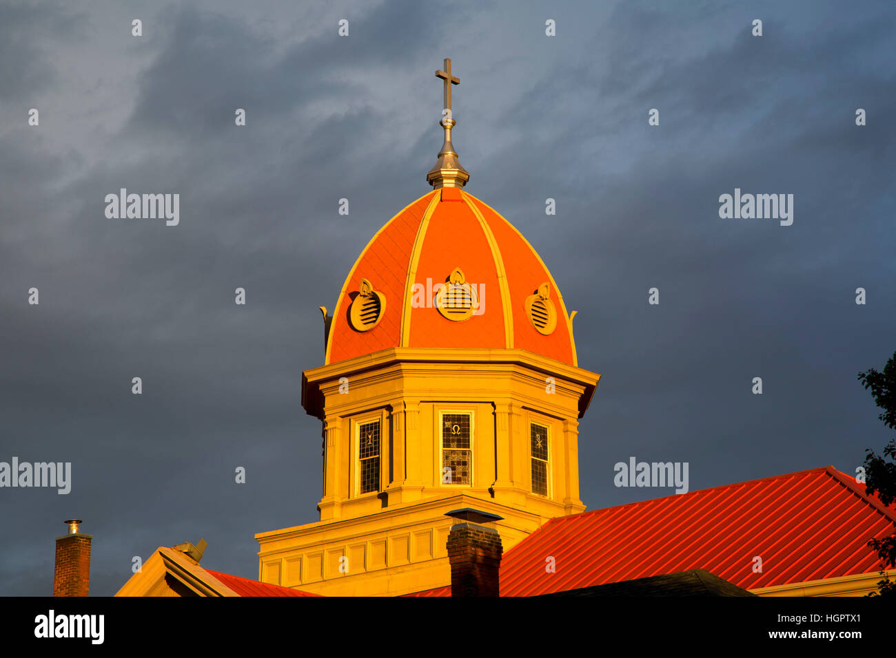 Portland oregon church hi-res stock photography and images - Alamy