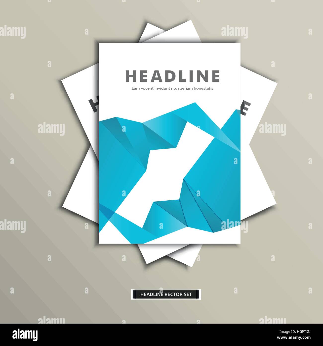 Book cover abstract colored Stock Vector Images - Alamy