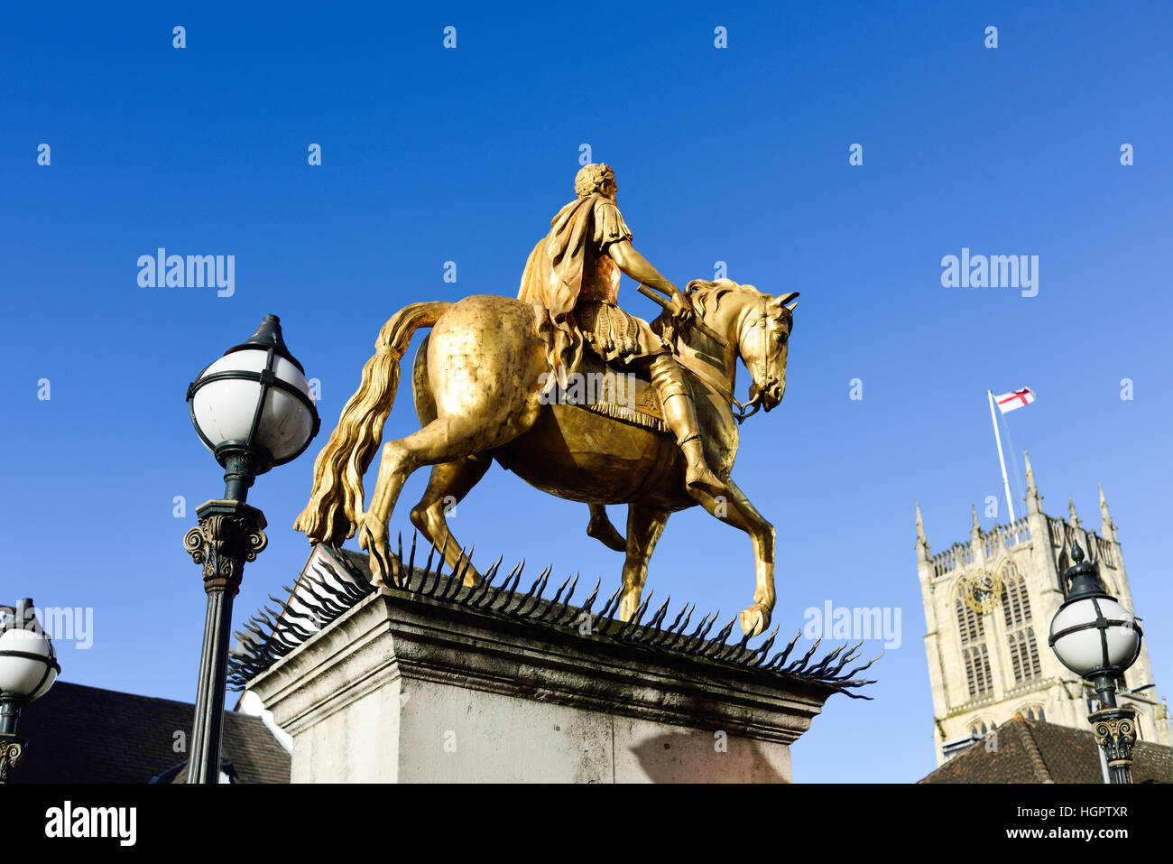 King billy statue hull hi-res stock photography and images - Alamy