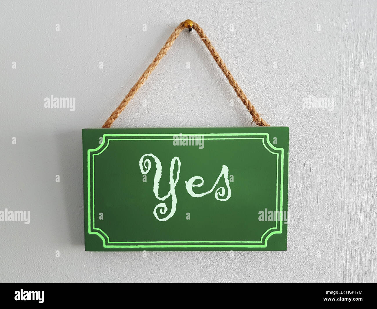 Yes we're open sign hi-res stock photography and images - Alamy
