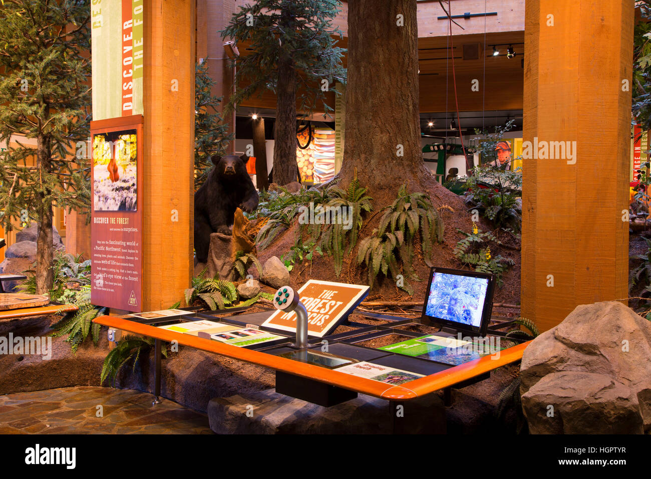 World forestry center hi-res stock photography and images - Alamy