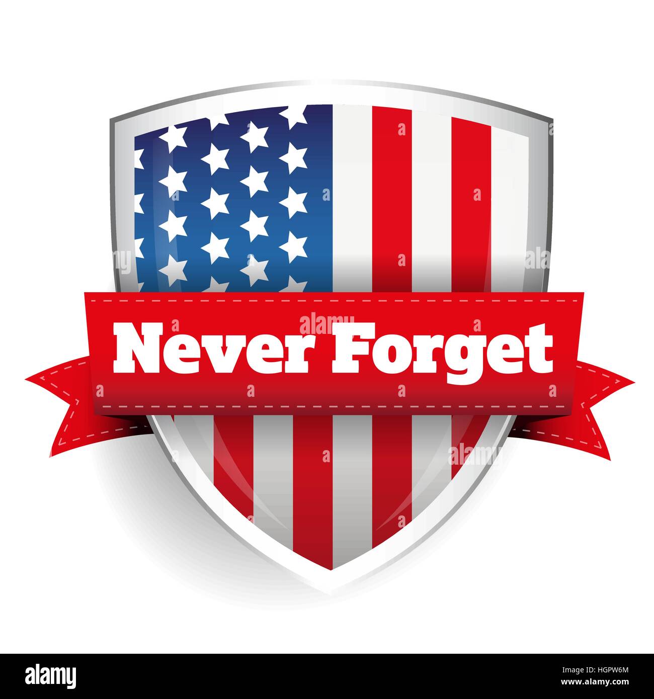 Never Forget - 11 september Stock Vector Image & Art - Alamy