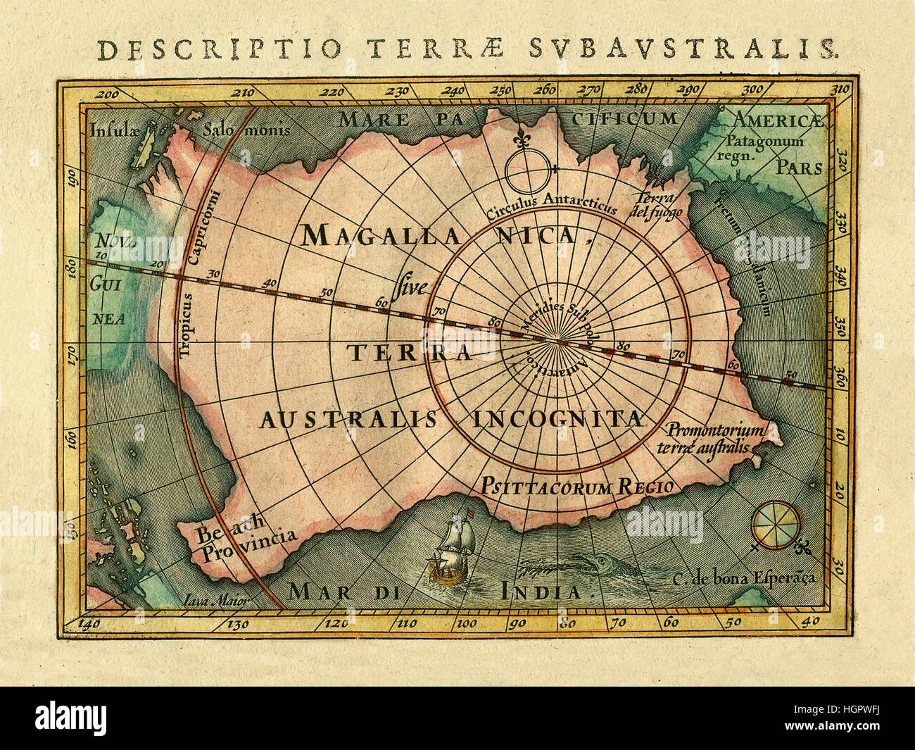 1616 map hi-res stock photography and images - Alamy