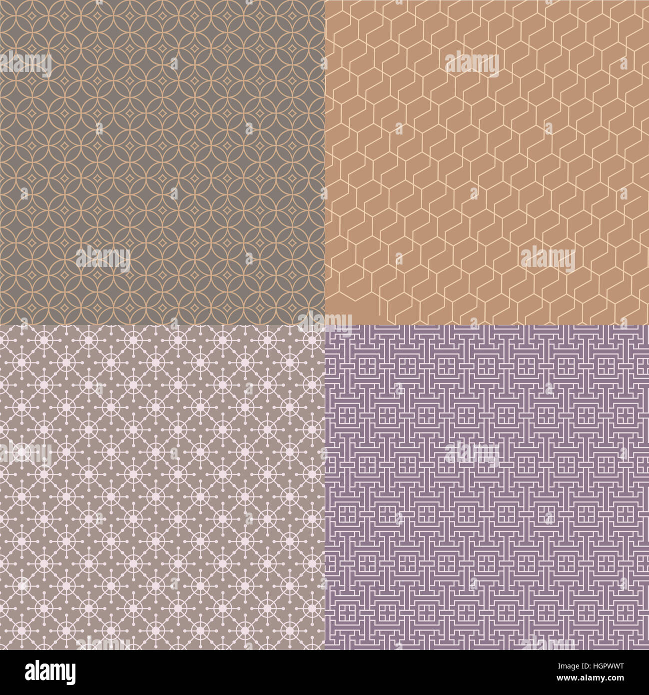 Geometric circle patterns ai hi-res stock photography and images - Alamy