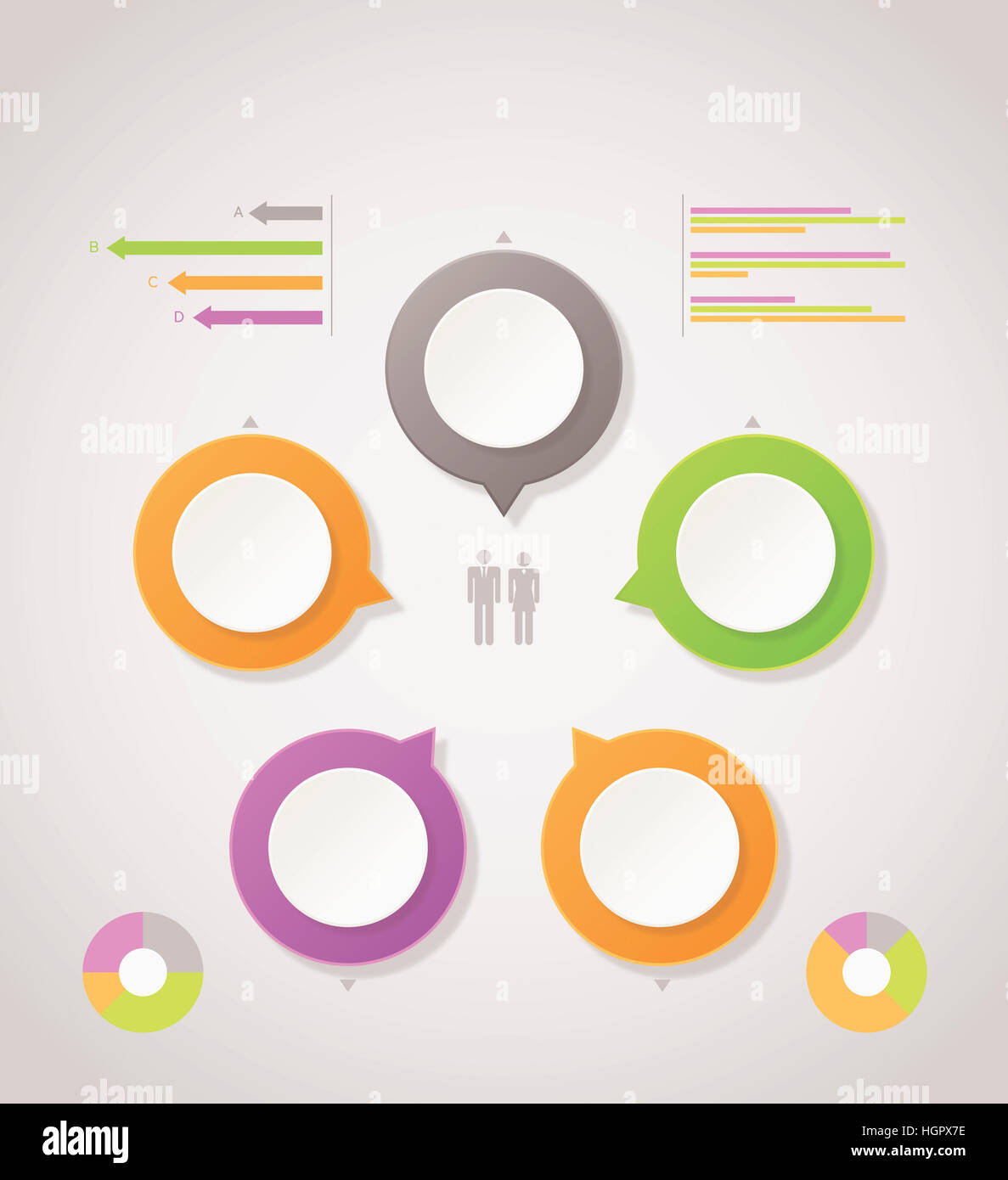 Infographic and diagrams Stock Photo - Alamy