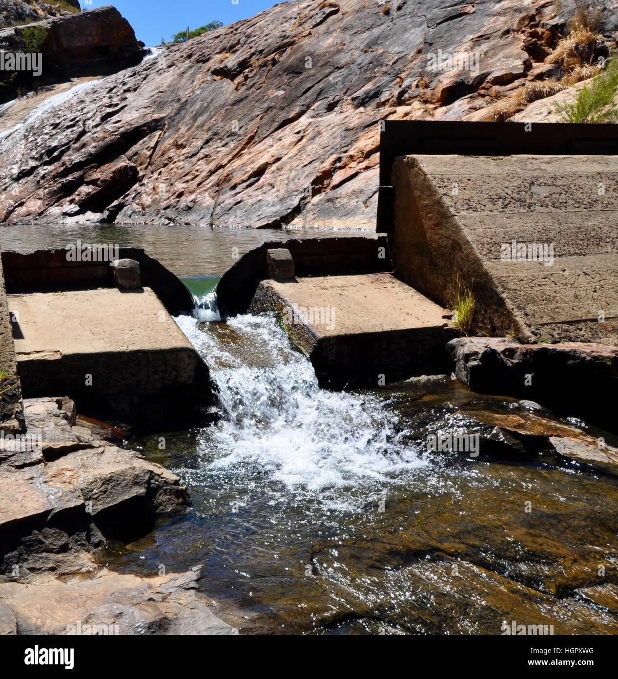 Weir passage hi-res stock photography and images - Alamy