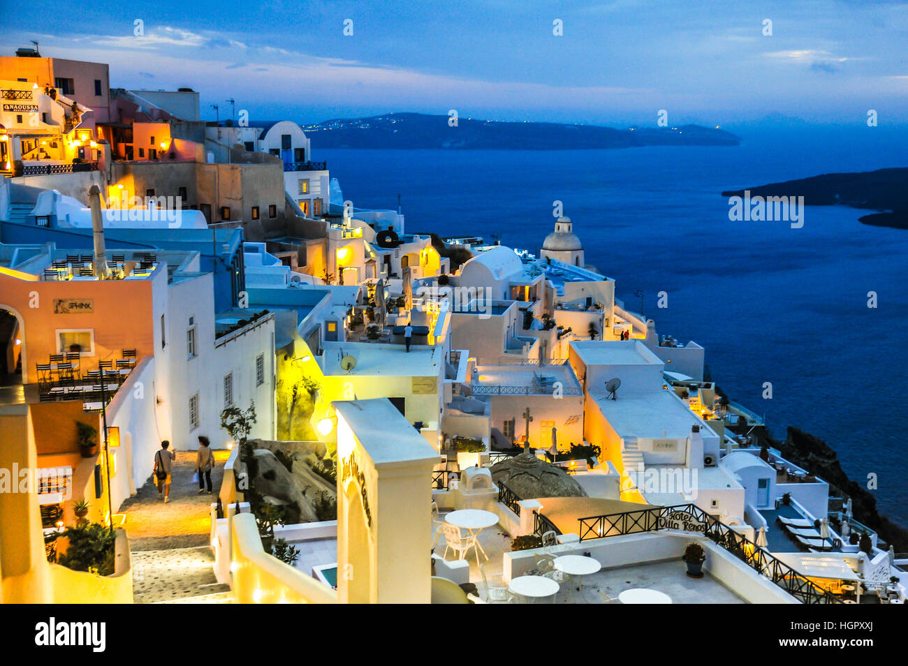 Santorini Thera Greece