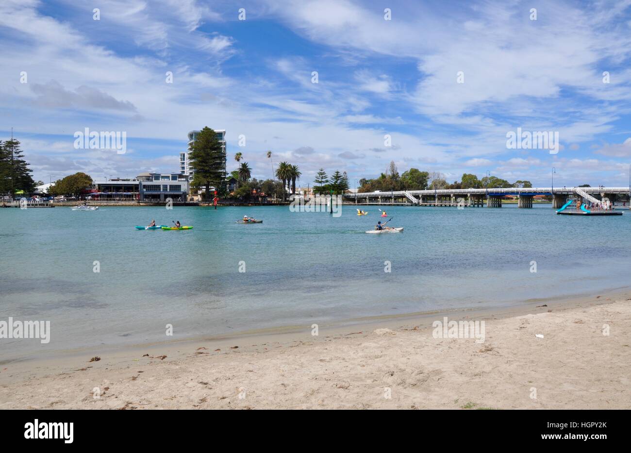 Mandurah beach hi-res stock photography and images - Alamy
