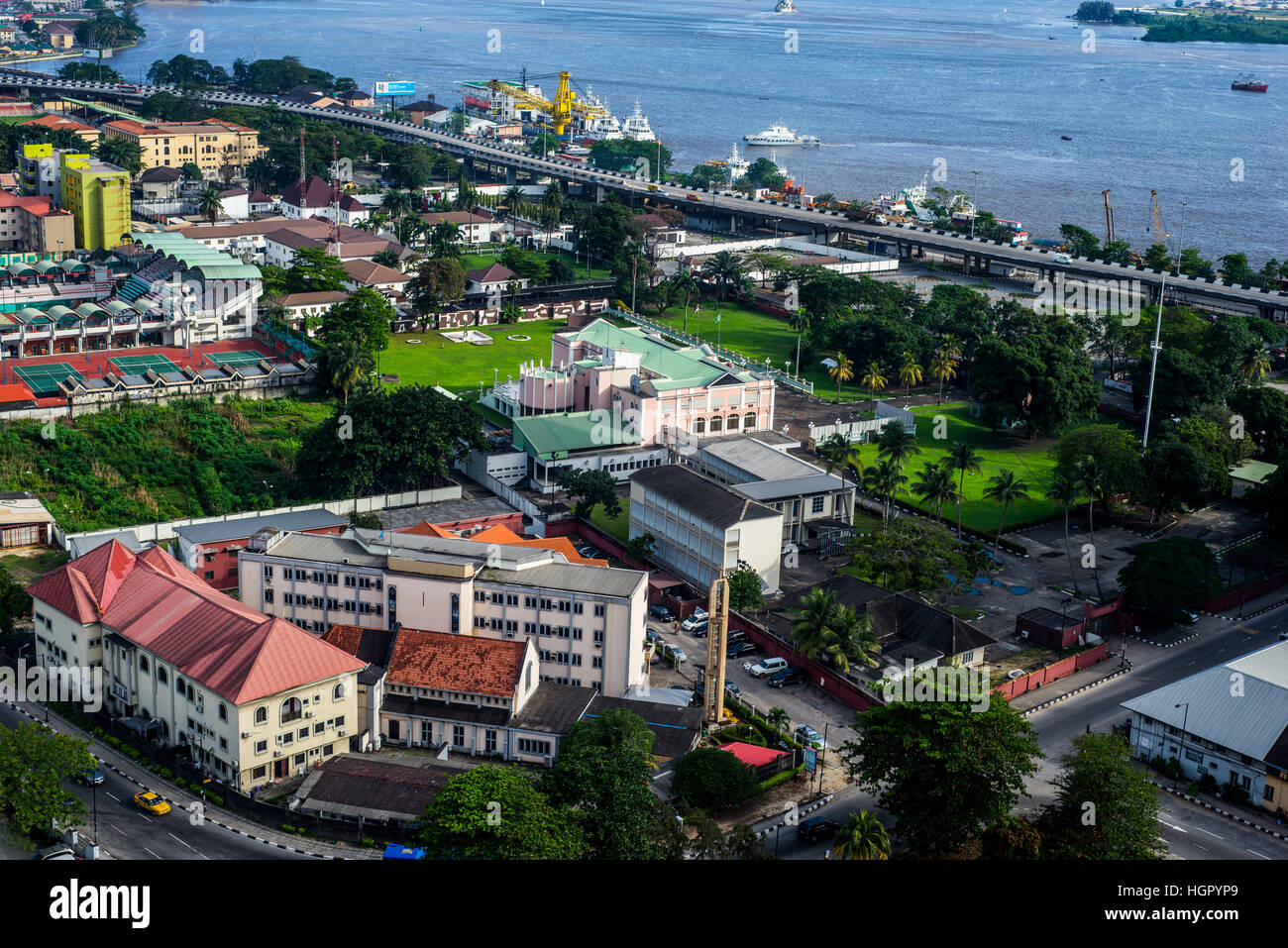 Lagos island hi-res stock photography and images - Alamy