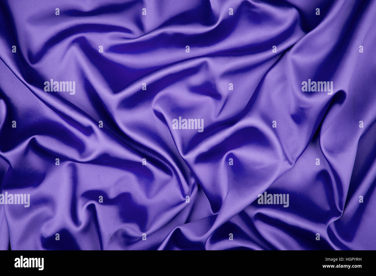 Wrinkled purple silk Stock Photo - Alamy