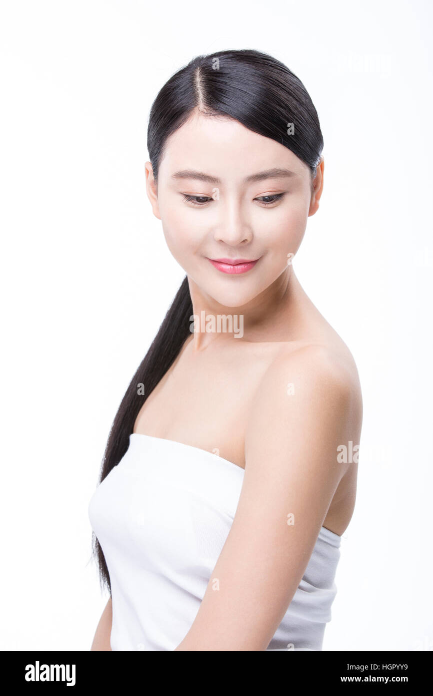 Top down portrait hi-res stock photography and images - Alamy