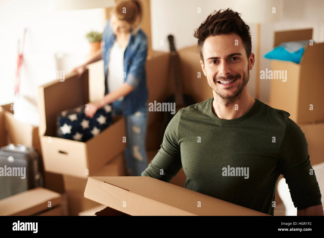 Finally we have got our own space Stock Photo - Alamy