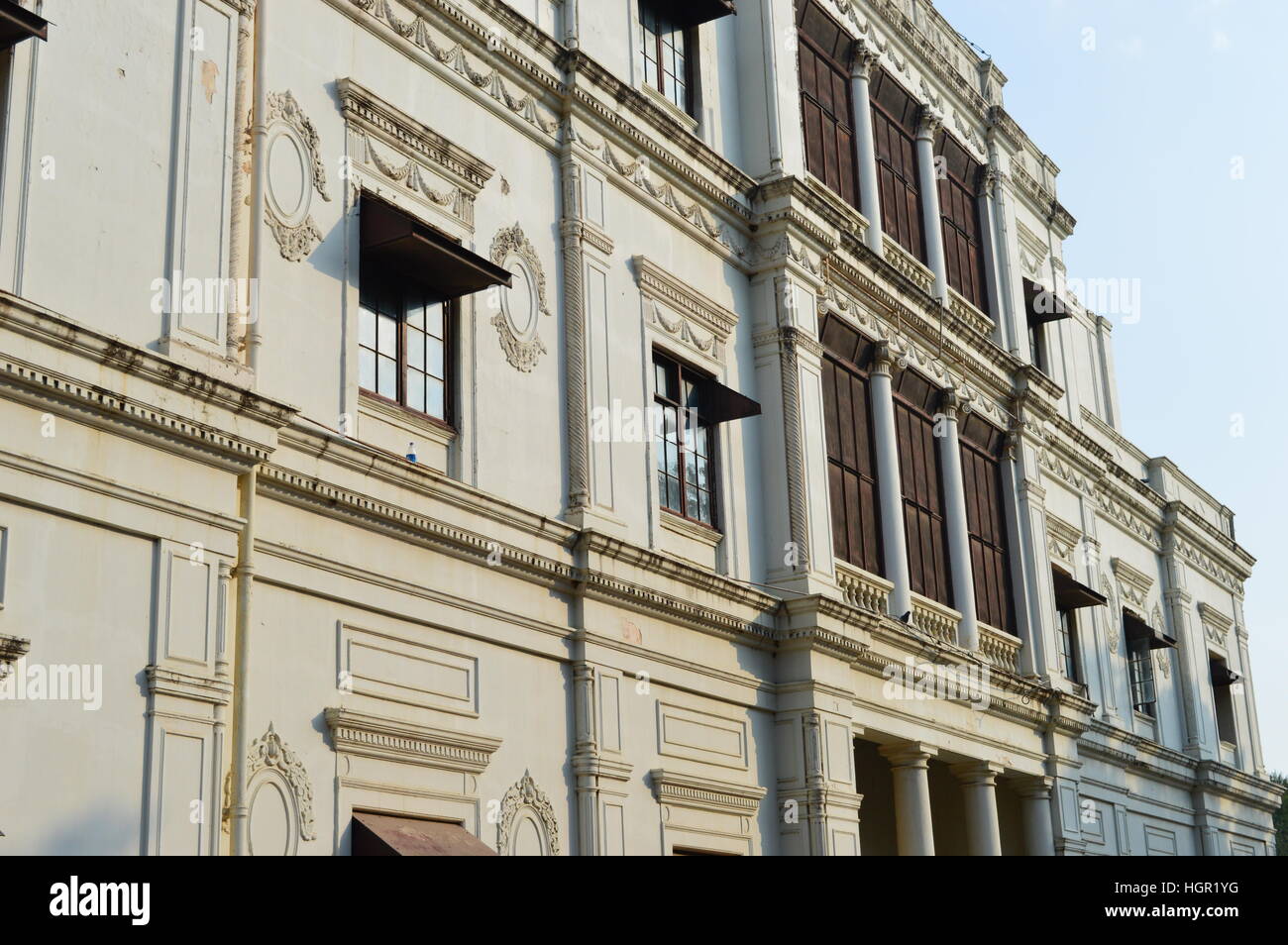 an old palace Stock Photo - Alamy