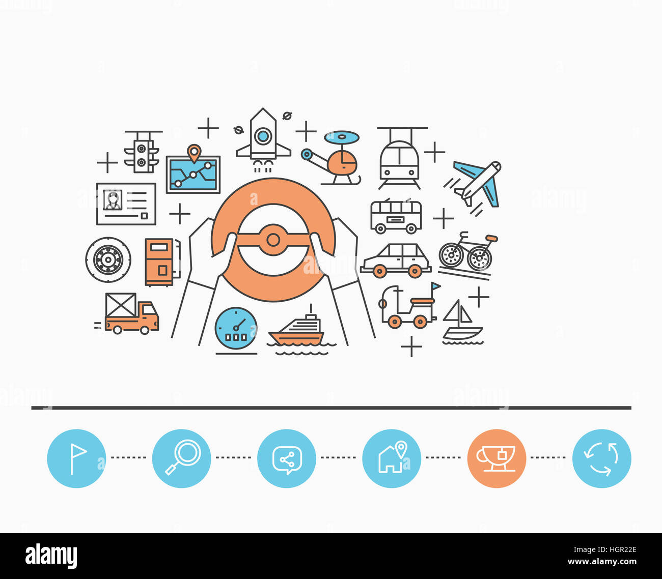 Tea transportation Cut Out Stock Images & Pictures - Alamy