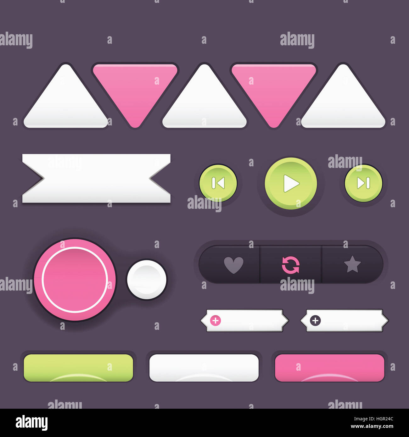 Elements of UI Stock Photo - Alamy