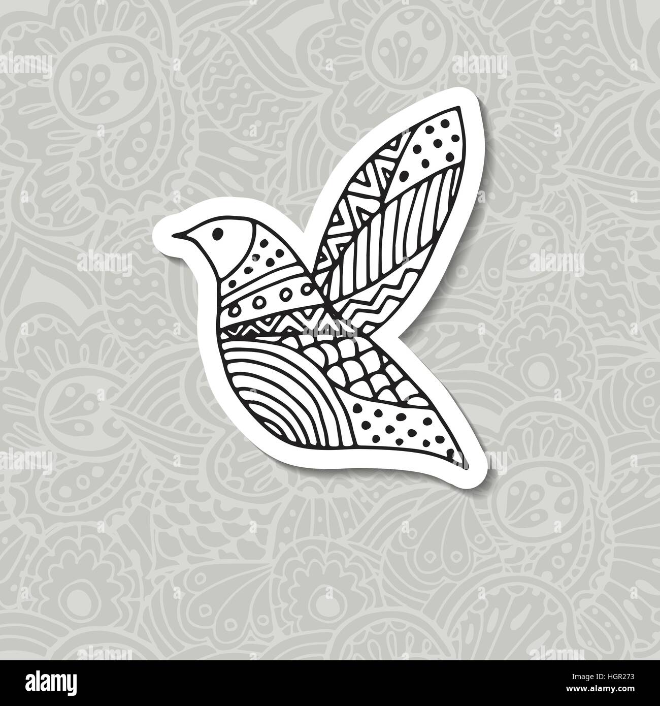 Zentangle Birds