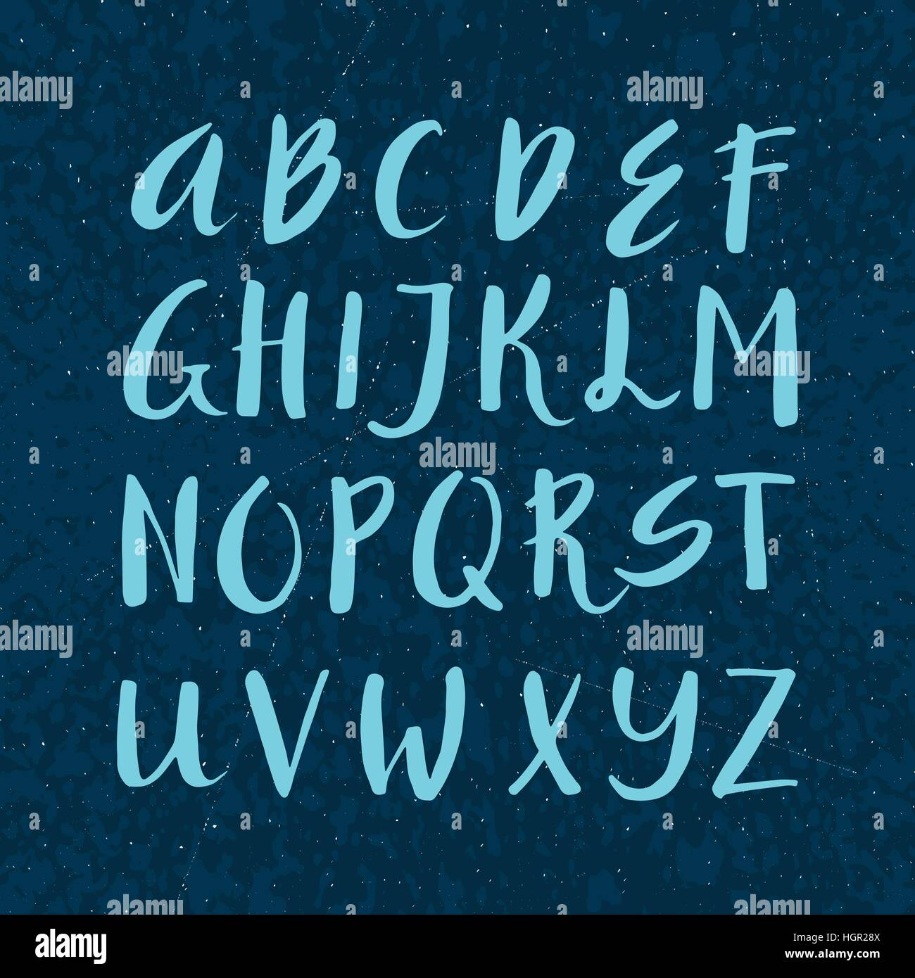 Unique vector alphabet Stock Vector Image & Art - Alamy