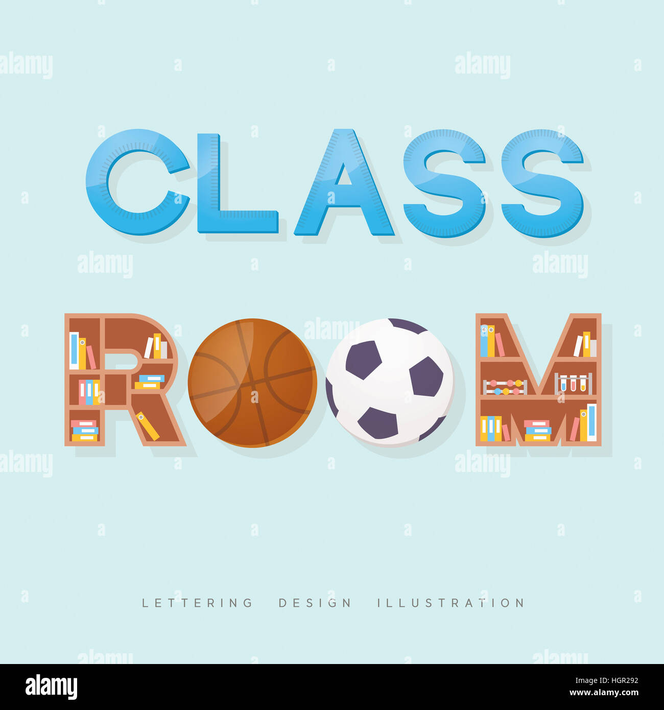 Letters for CLASSROOM Stock Photo - Alamy