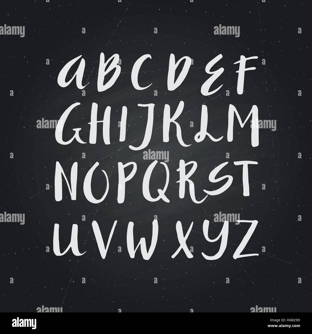 Unique vector alphabet Stock Vector Image & Art - Alamy