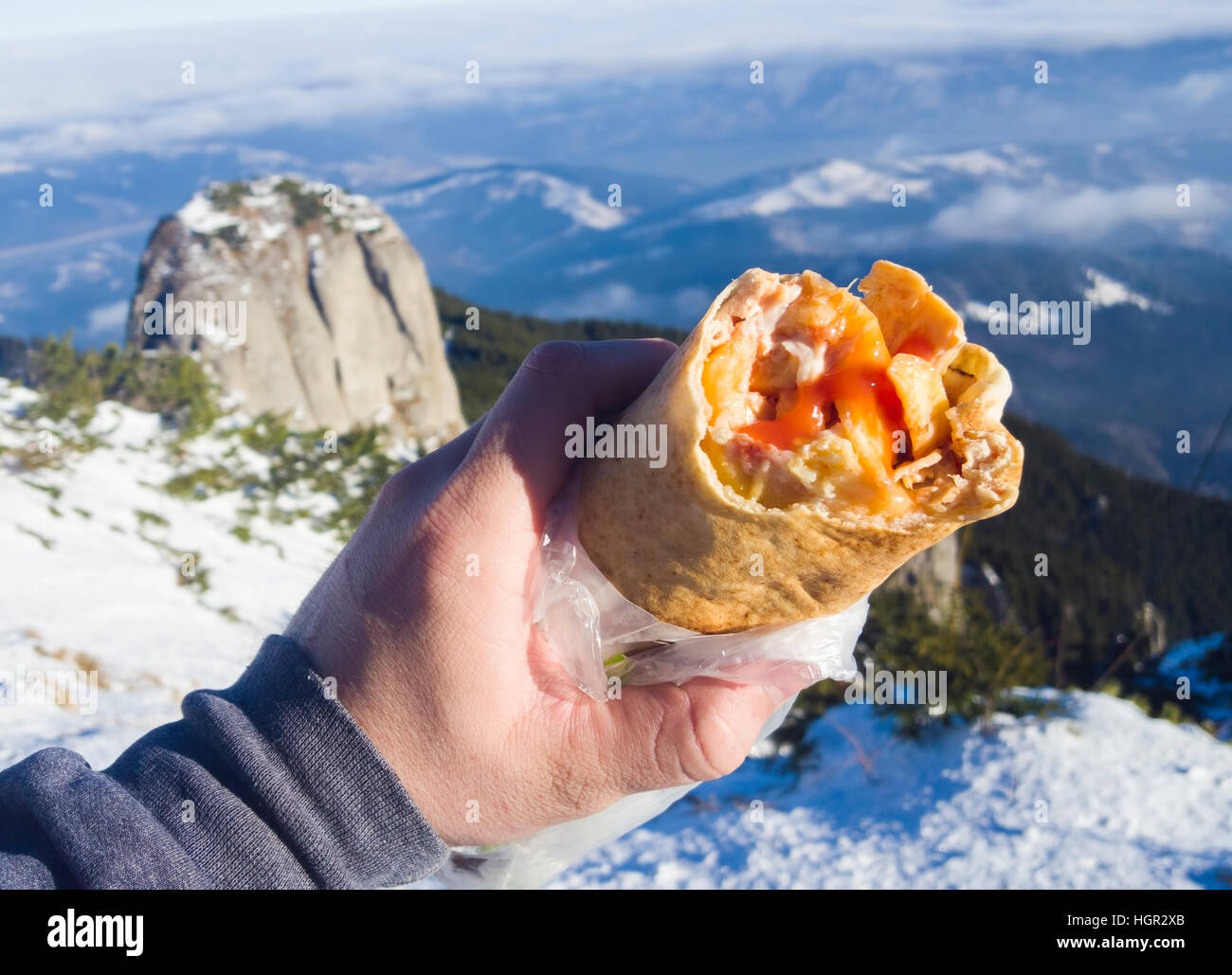 Sandwich mountain hi-res stock photography and images - Alamy